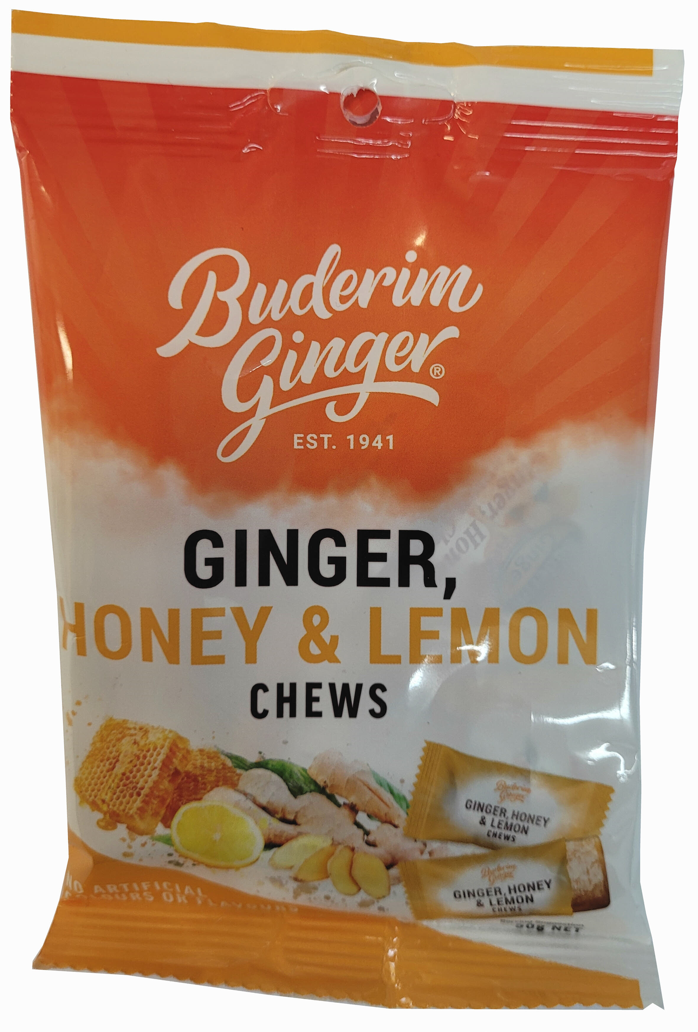 Ginger Honey Lemon Chews